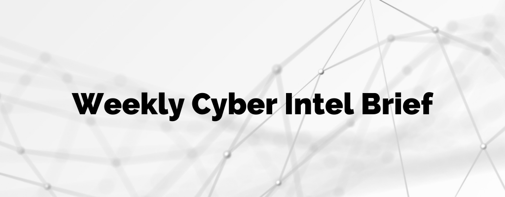 Cyber Threat Intel Brief for April 4, 2022 - Legion Cyberworks