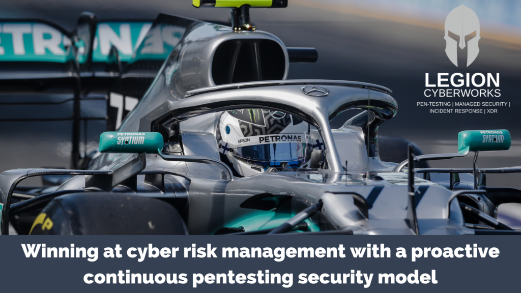 Why You Should Adopt a Continuous Pentesting Model - Legion Cyberworks